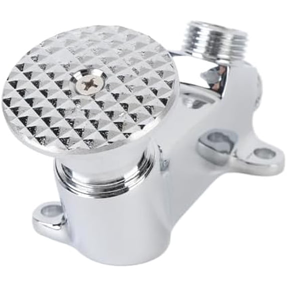 Brass Foot Pedal Valve for Faucet - Touchless Water Control System for ...