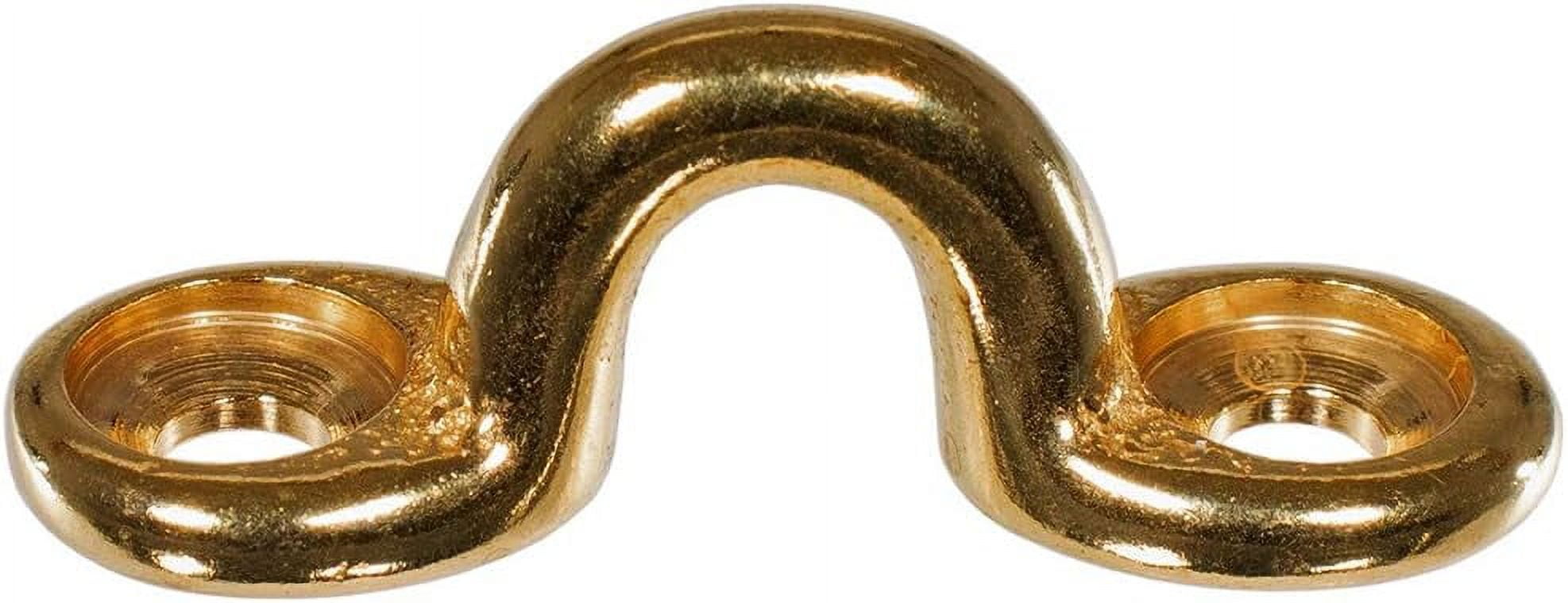 Brass Footman Loop 1 1/16 Inch - 10 Pack - Walmart.com
