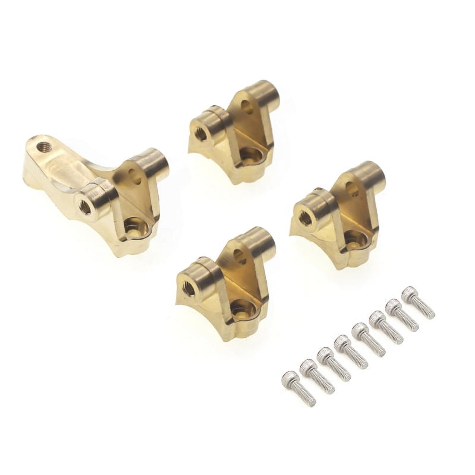 Brass Front Rear Axle Lower Shock Mount Suspension Links Stand for 1/10 ...