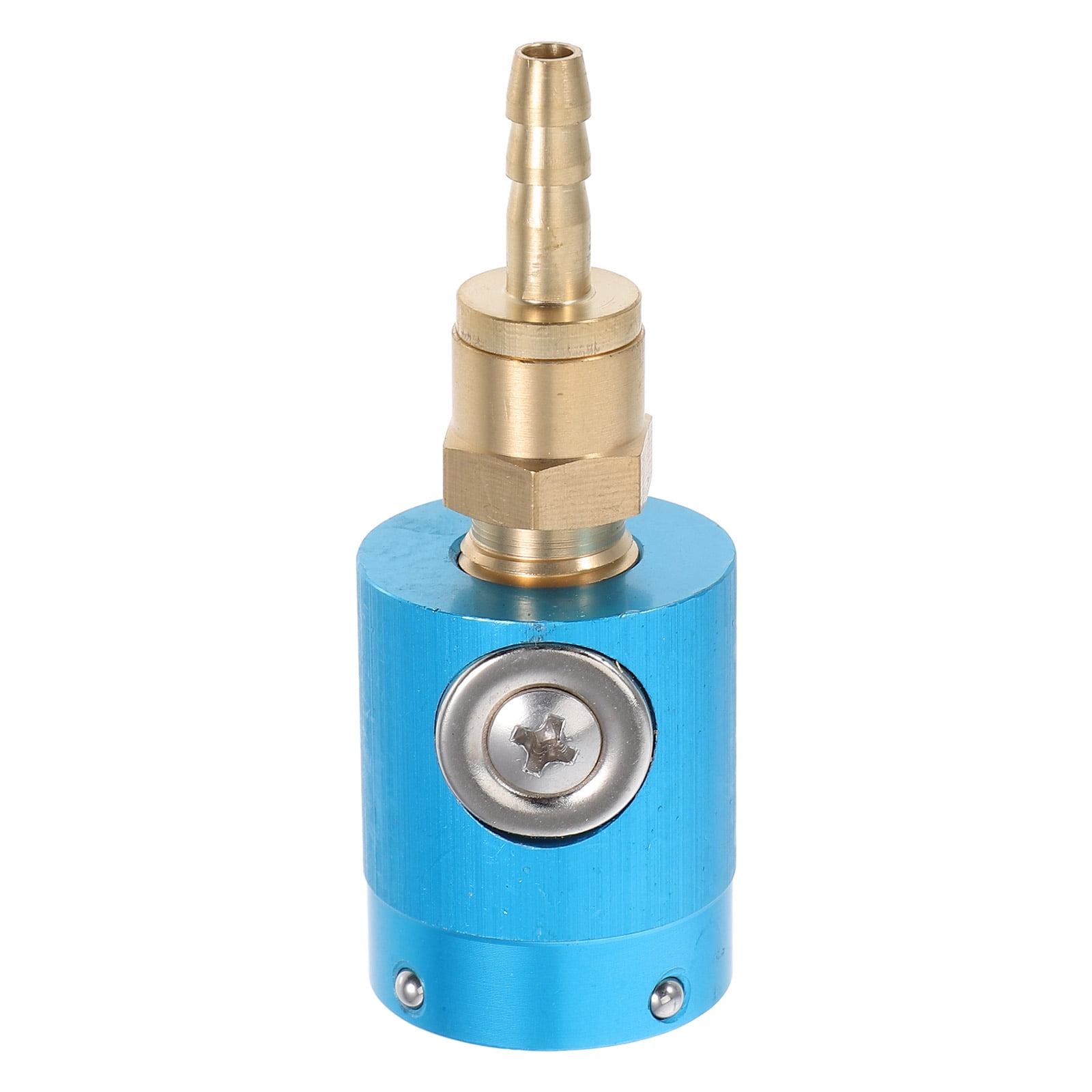 Brass Fuel Gas Quick Connect Valve Adaptor for Welding Regulator and ...