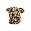 Brass Ganpati with Long Ears Ganapati Murti Statue - Walmart.com