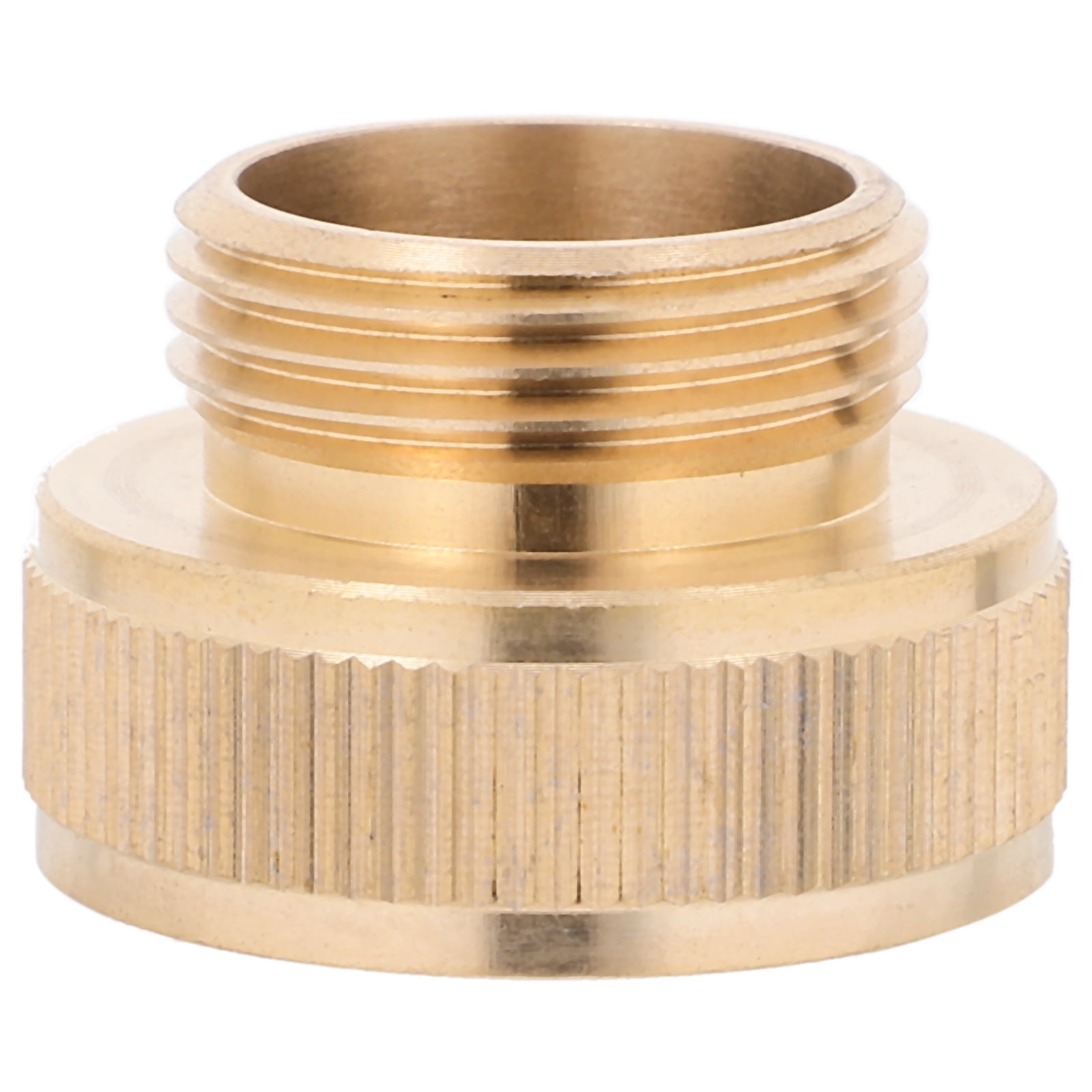 Brass Hose Connector Heavy Duty Female to Male Adapter Garden Hose ...
