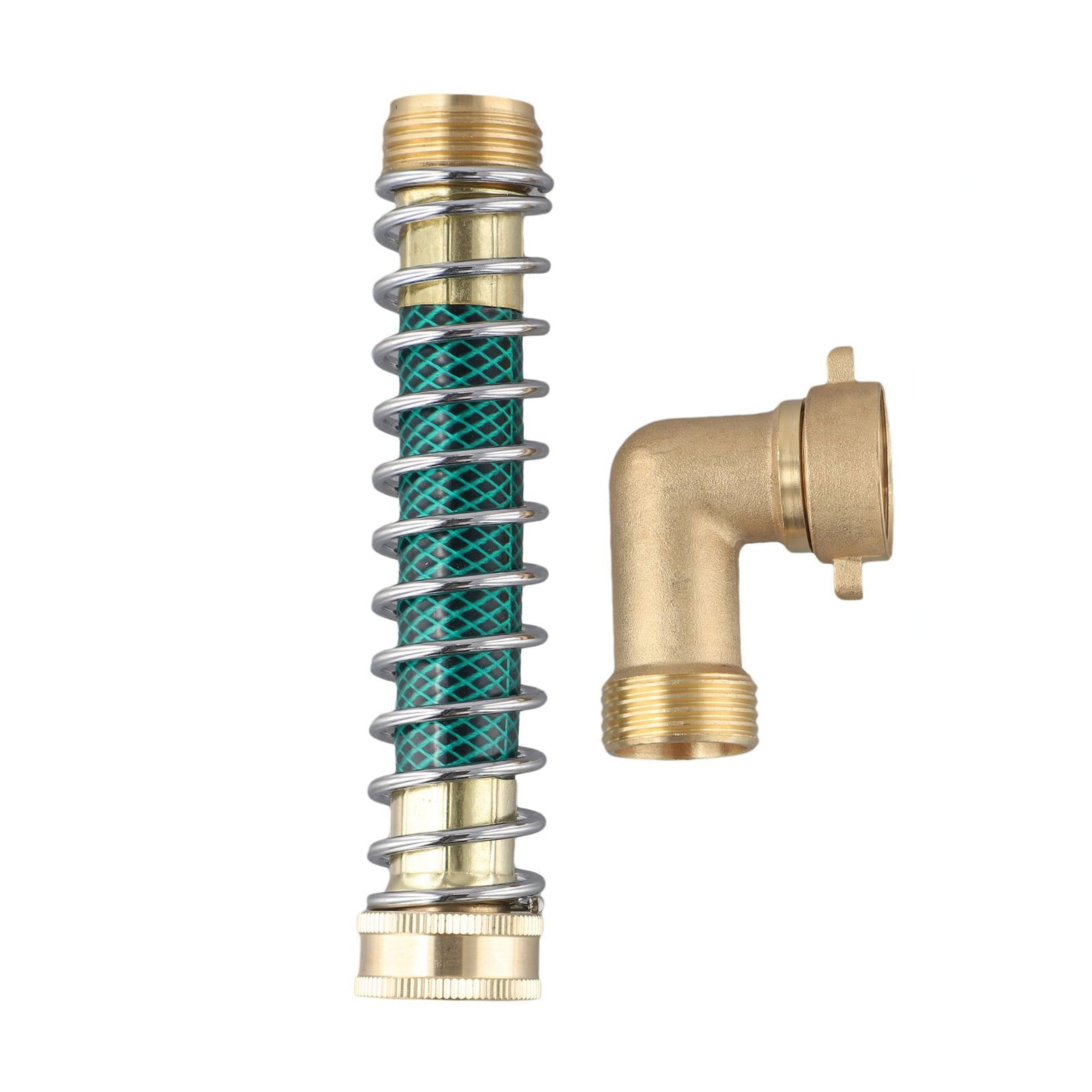 Brass Garden Hose Connector With 90 Degree Elbow For Enhanced ...