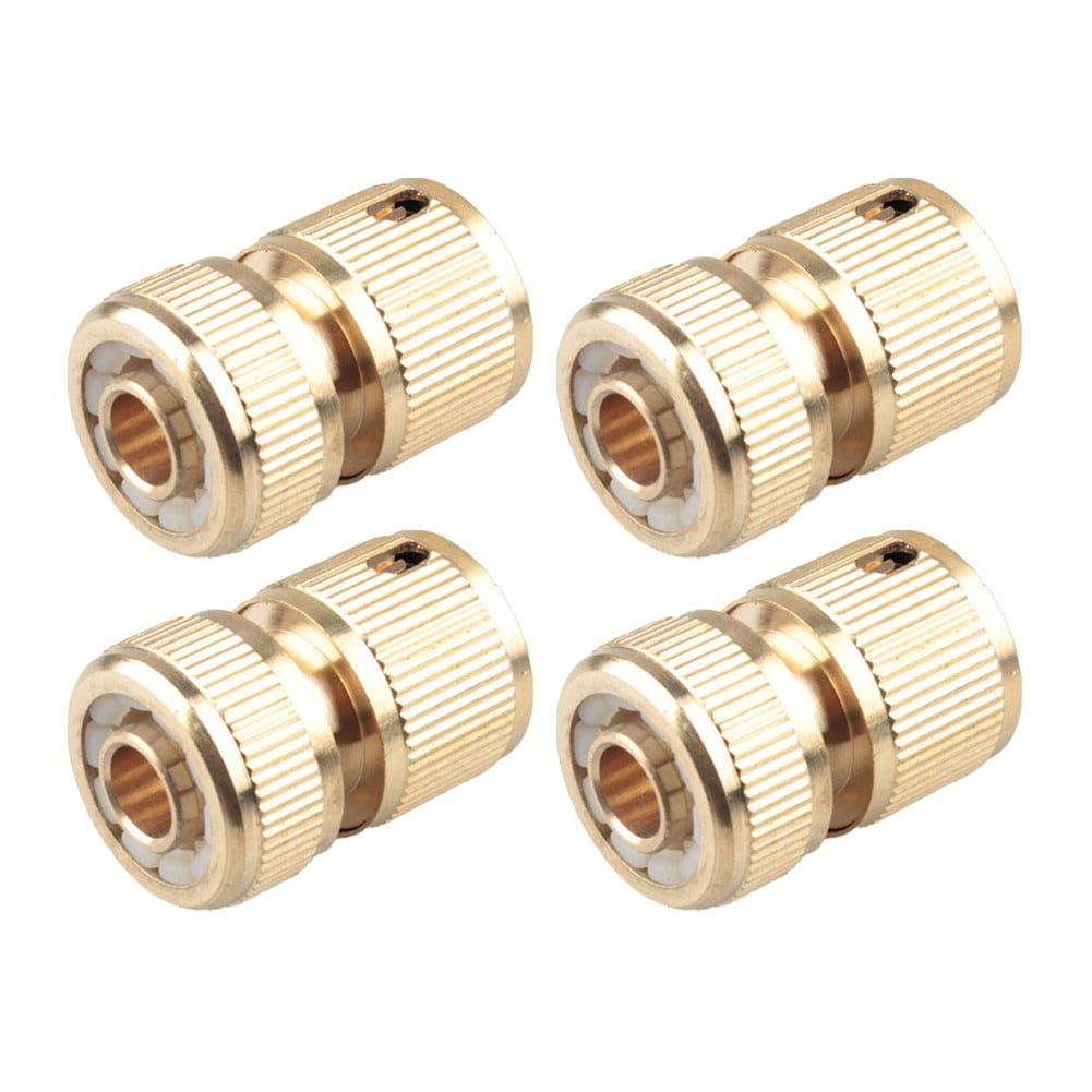 Brass Garden Hose Connectors Graden Hose Pipe Faucet Adapter 1/2 Inch ...