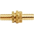 Brass Garden Hose Coupling Set for 5/8 inch Hose - Walmart.com