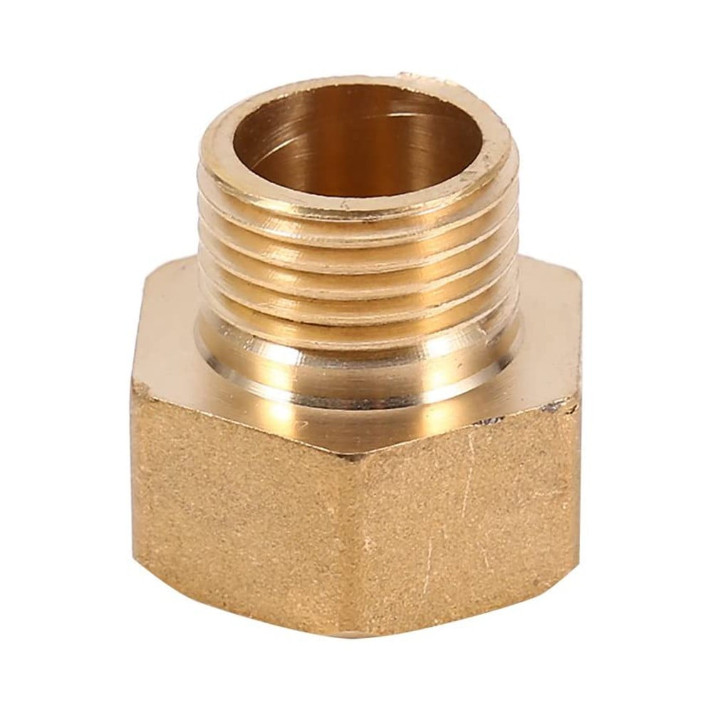 Brass Gas Pipe Adapter Thread for Gas Stoves BBQ Grills Camping Stoves ...