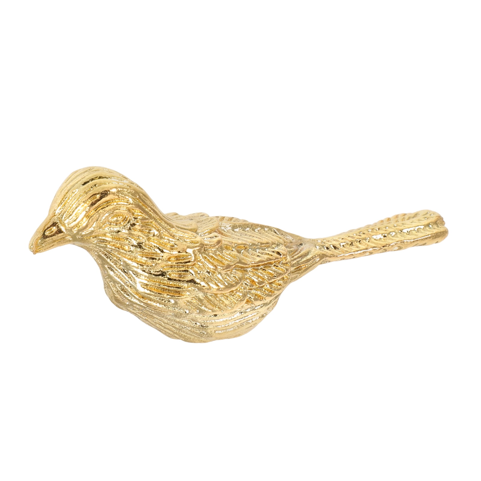 Brass Golden Bird Figurines Small Birds Statues Vintage Brass Bird ...
