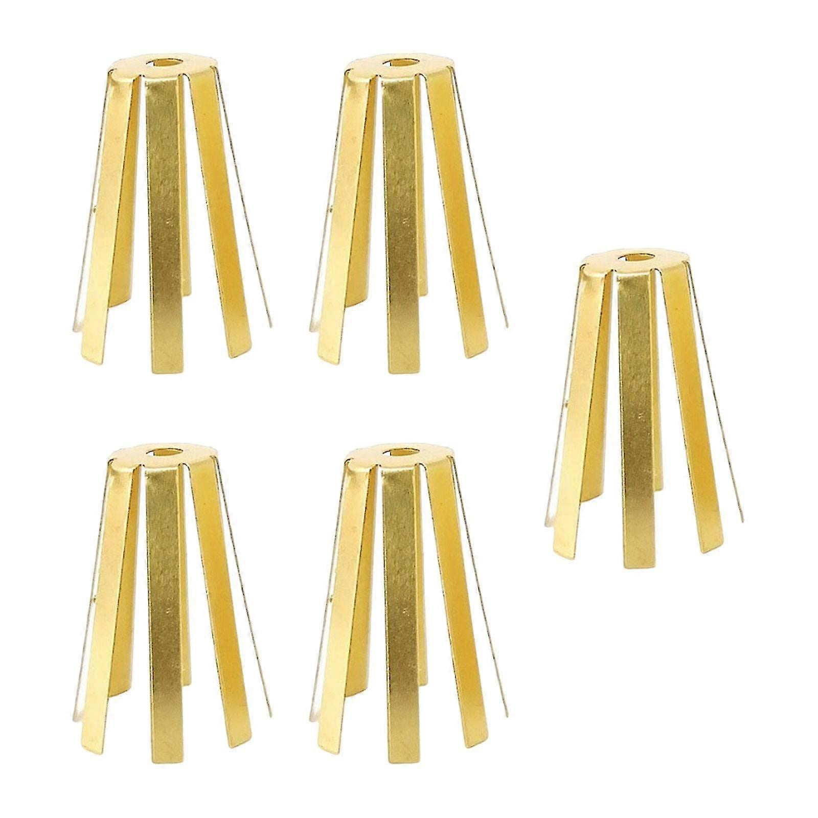 Brass Golf Shaft Adapter Shims 5Pcs Universal Golf Brass Adapter Spacer ...
