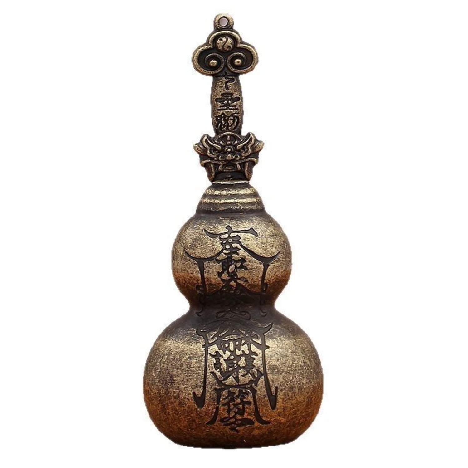 Brass Gourd Sculpture Cultural Symbol Home Entrance Decor Spiritual ...