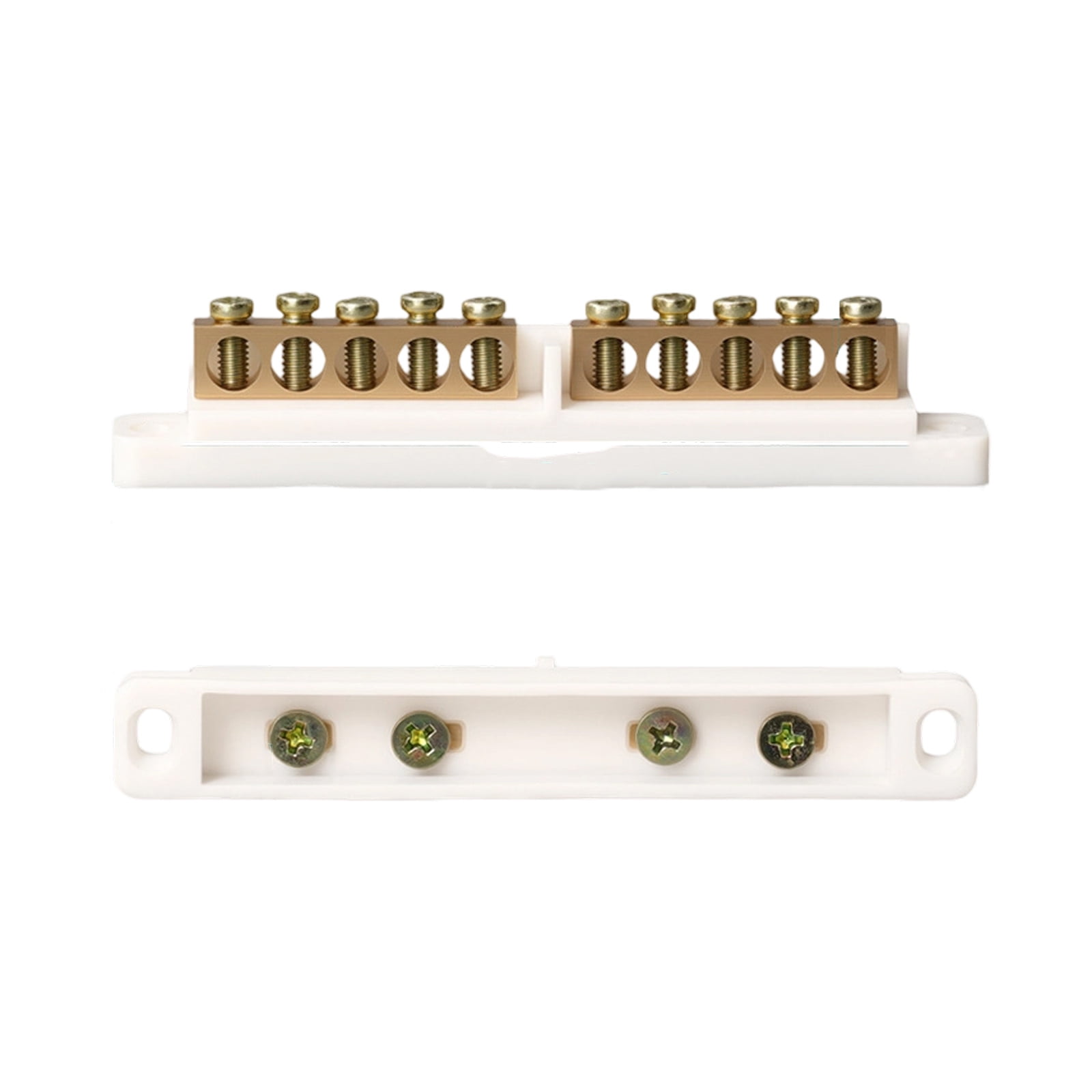 Brass Grounding Terminals Block with Wire Screw Connector, High ...
