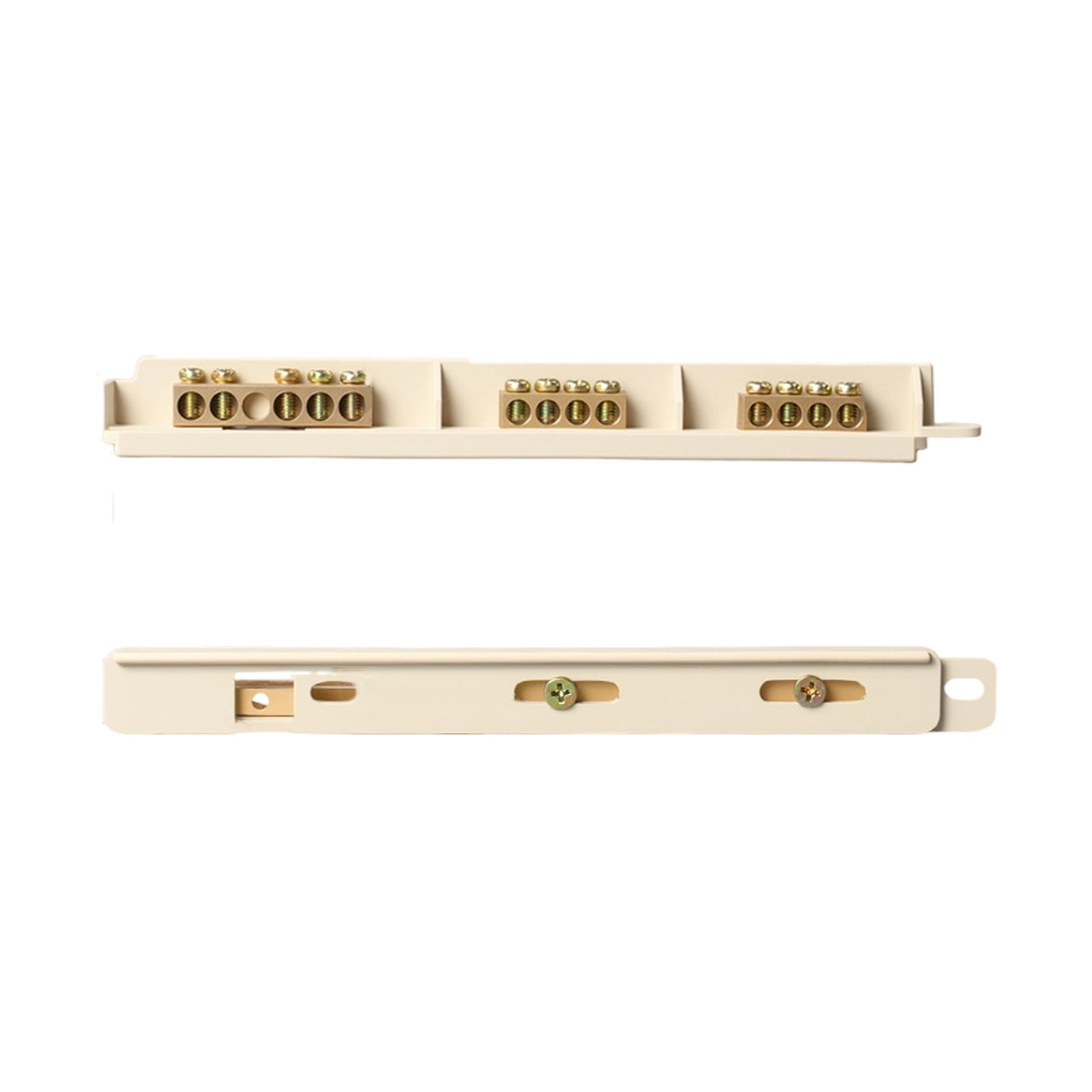 Brass Grounding Terminals Block with Wire Screw Connector, High ...