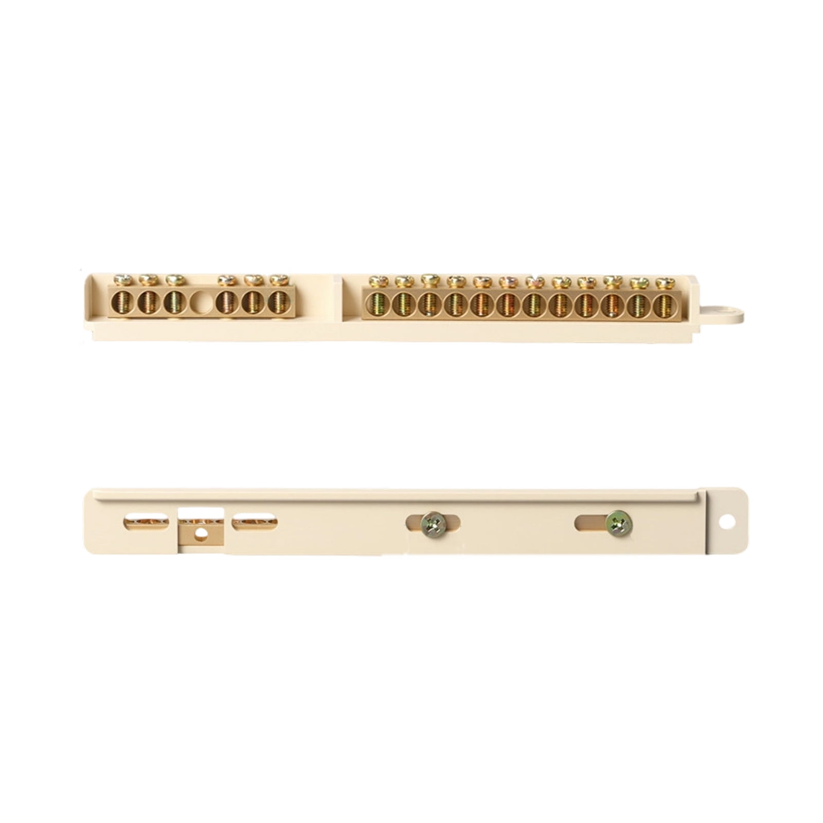 Brass Grounding Terminals Block with Wire Screw Connector, High ...
