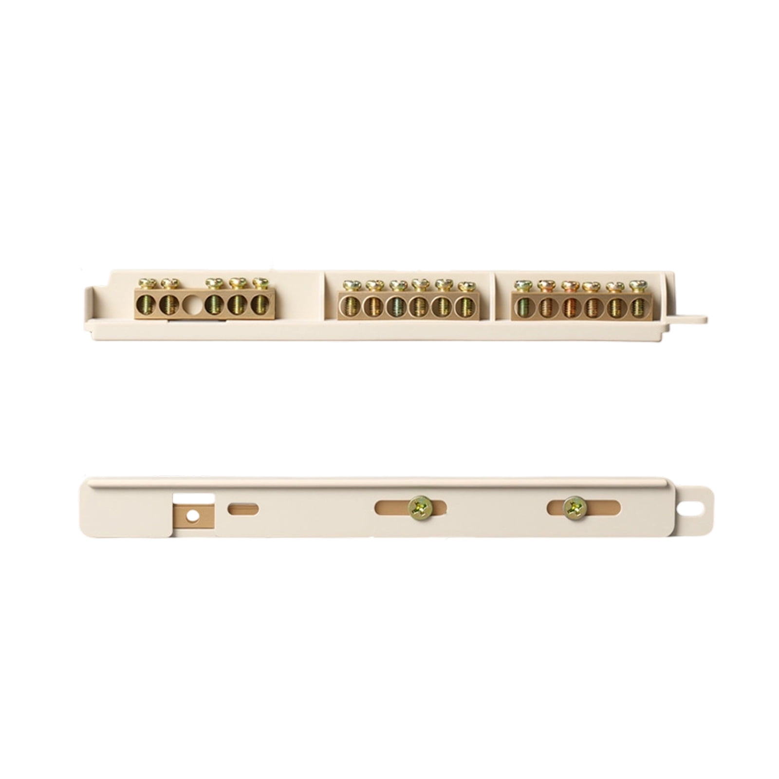Brass Grounding Terminals Block with Wire Screw Connector, High ...
