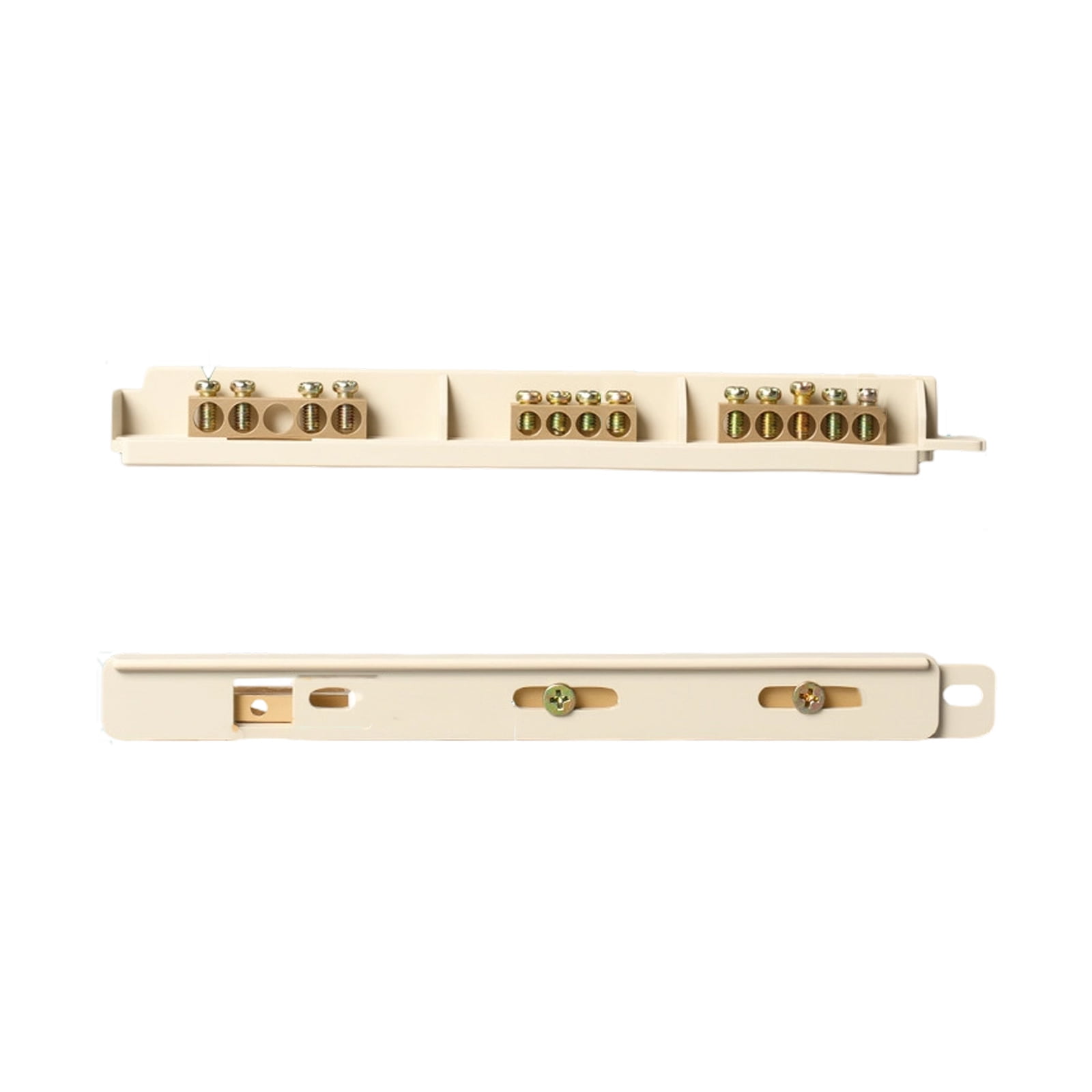 Brass Grounding Terminals Block with Wire Screw Connector, High ...
