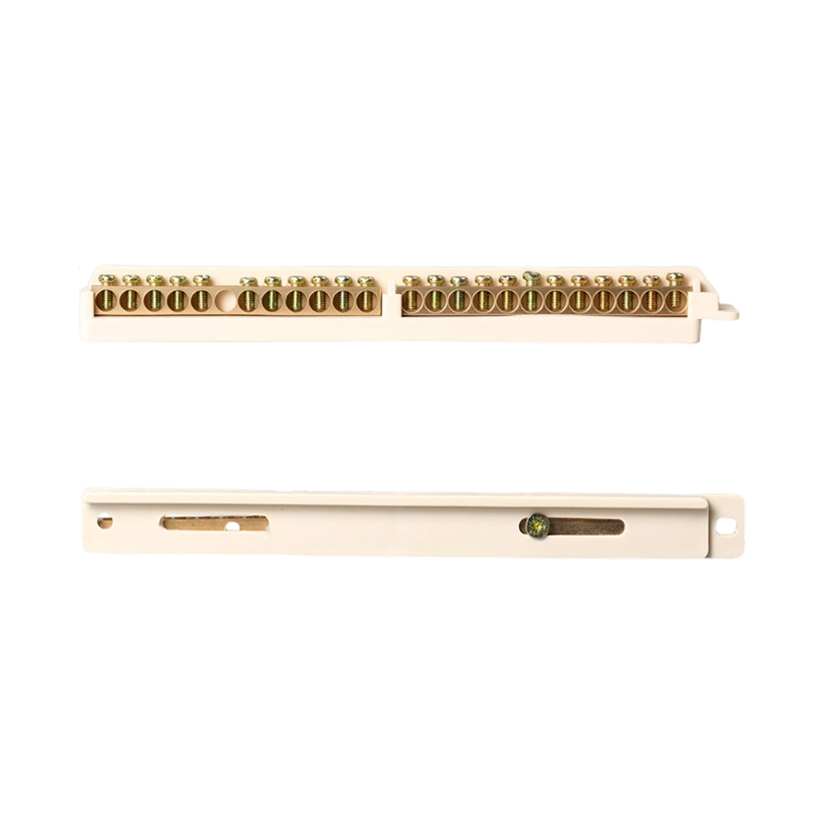 Brass Grounding Terminals Block with Wire Screw Connector, High ...