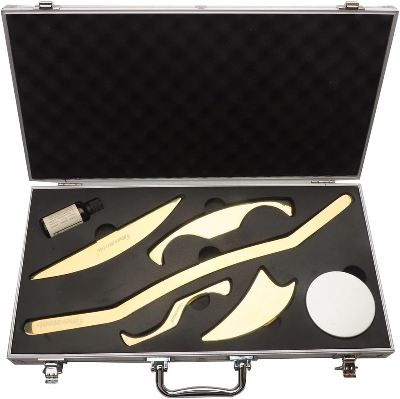 Brass Gua Sha Scraping Massage Tool,Soft Tissue Mobilization Tool ...