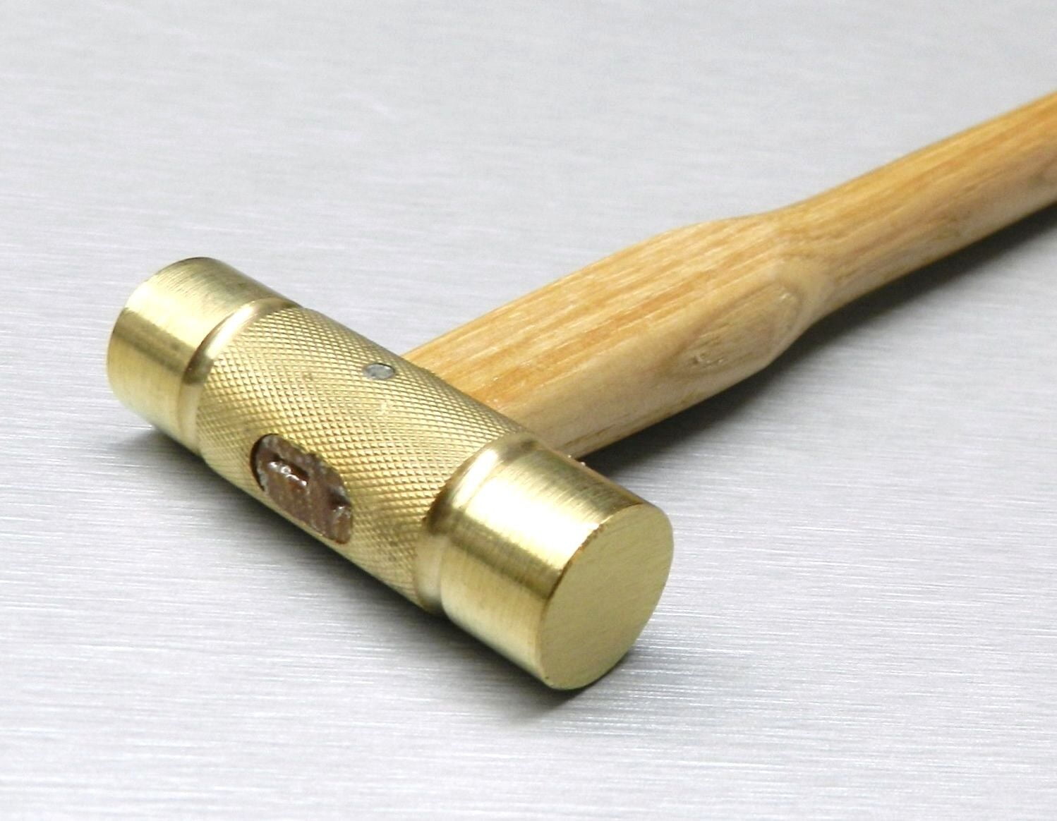 Brass Hammer Head Solid Brass Mallet 2" Jewelry Metalsmith Crafts Tool ...
