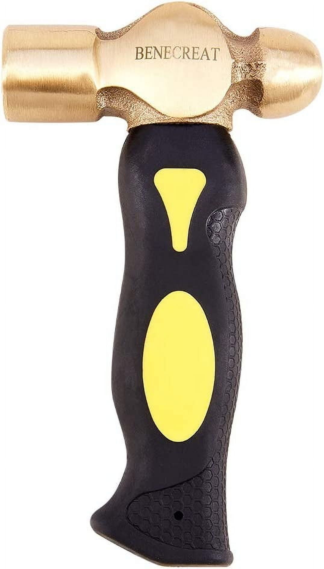 Brass Hammers with Plastic Handle Raw(Unplated) 16x9.2cm - Walmart.com