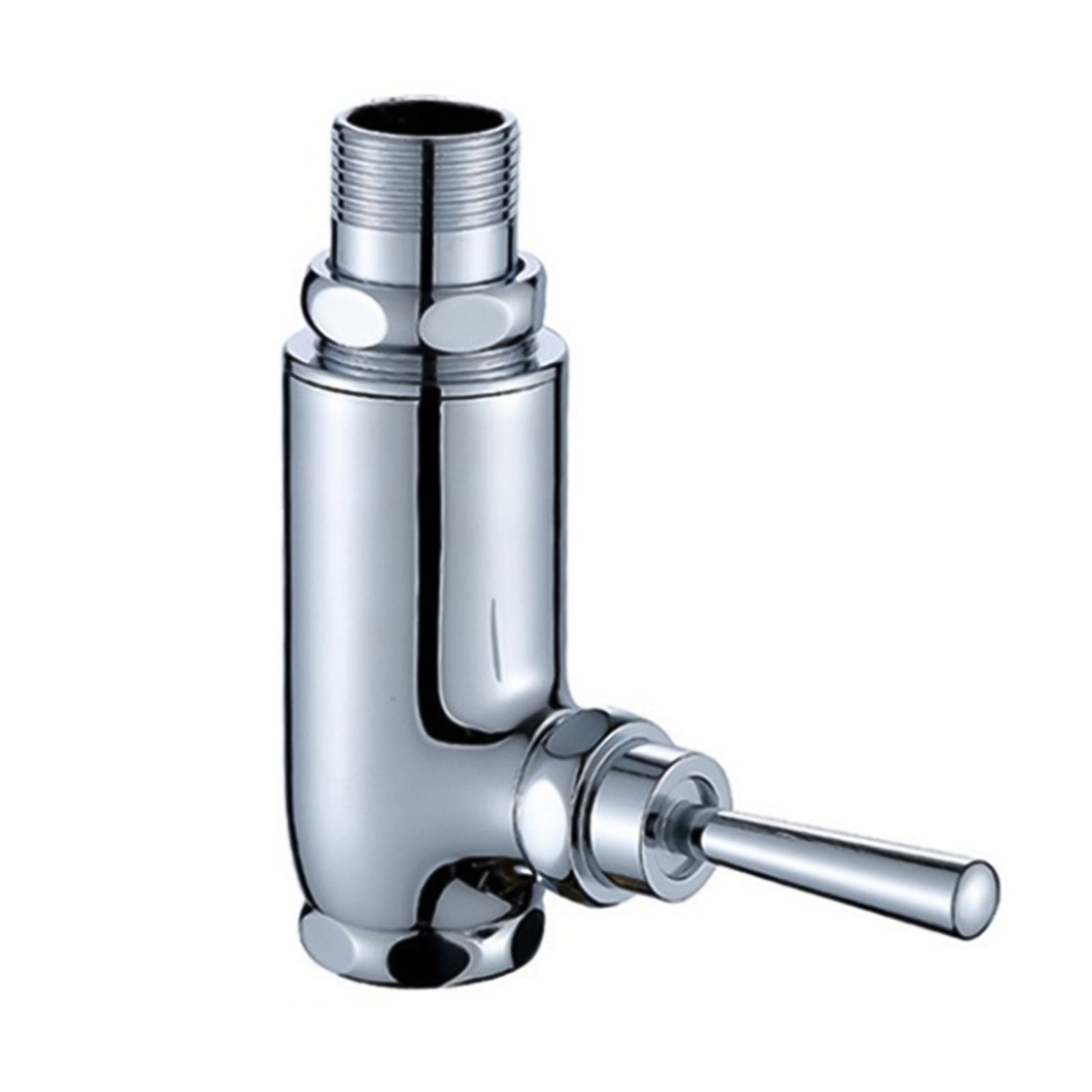 Brass Hand Press or Foot-operated Flush Valve for Squat Toilets ...