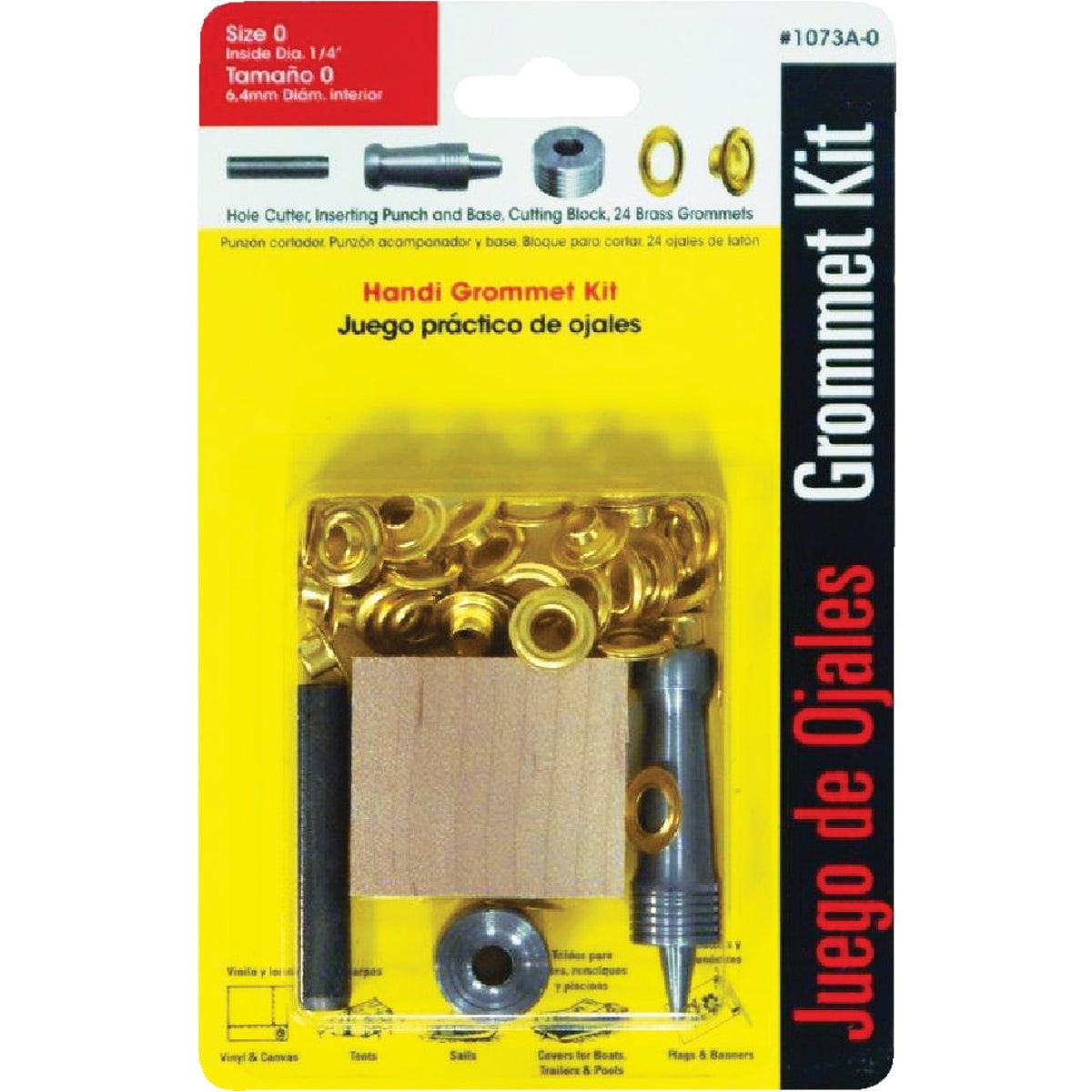 Brass Handi-Grommet Kits (24-pack) - Walmart.com