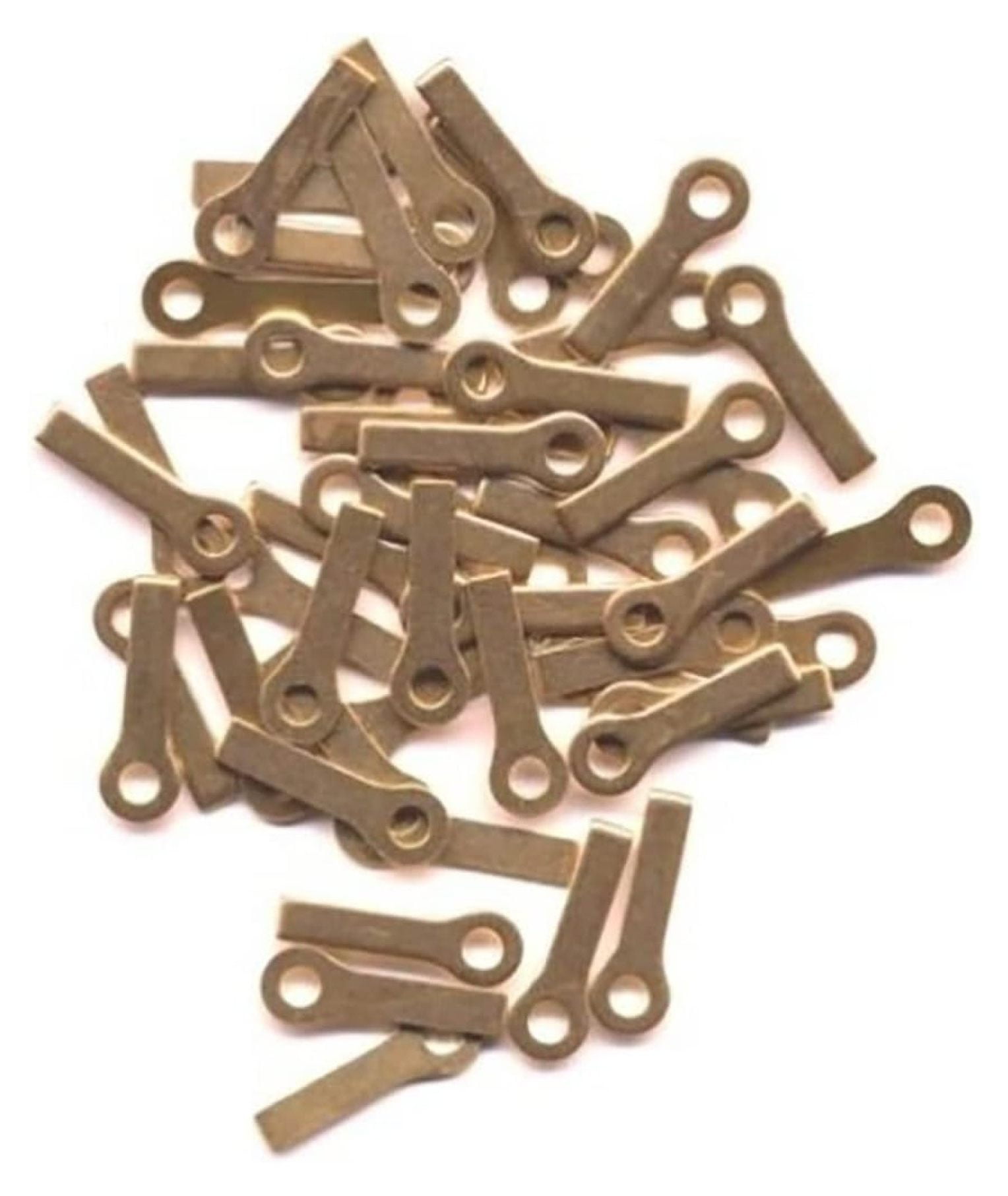 Brass Handy Hangers for Framing - 25 Pairs, Metal U-Channel Compatible ...