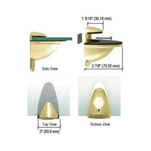 Adjustable Shelving Brackets