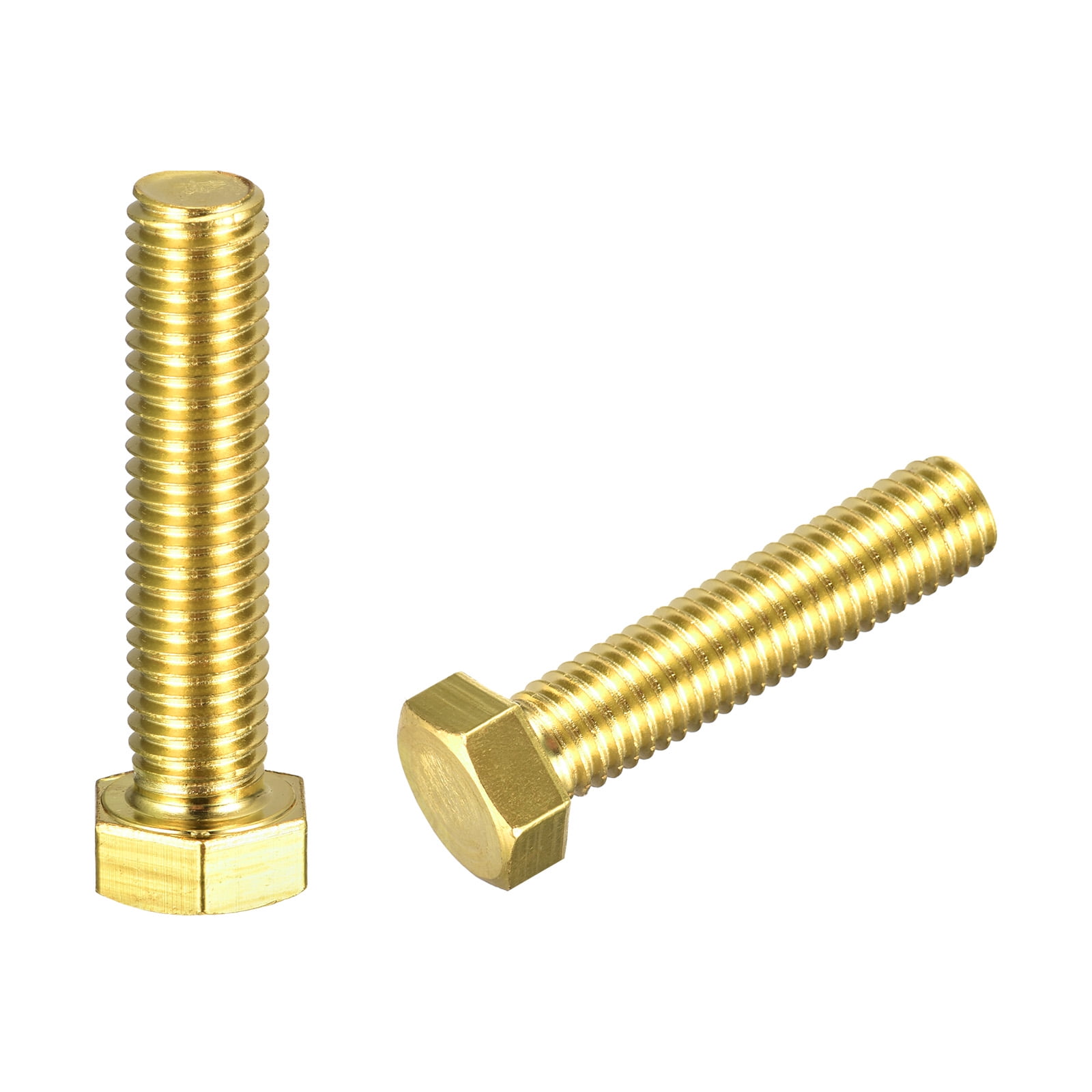Customer reviews for Brass Hex Bolts, 1/2-13x2-1/4" 2 Pack Fully Thread ...