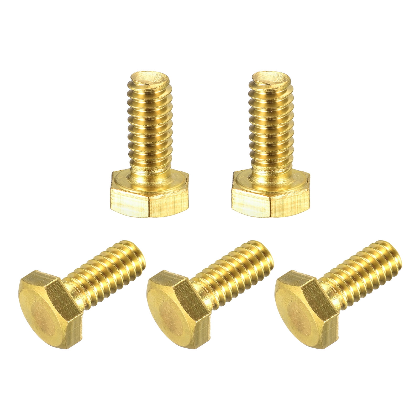 Brass Hex Bolts 1 4 20x5 8 5 Pack Fully Thread Grade 4 8 Machine brass-hex-bolts-1-4-20x5-8-5-pack-fully-thread-grade-4-8-machine