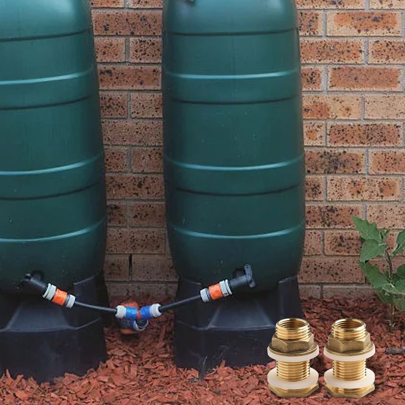 Brass Hex Reducing Adapter Fitting with Internal External Thread for ...