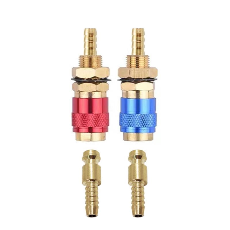 Brass High Flows Couplers For Welding Torches Water And Lines ...
