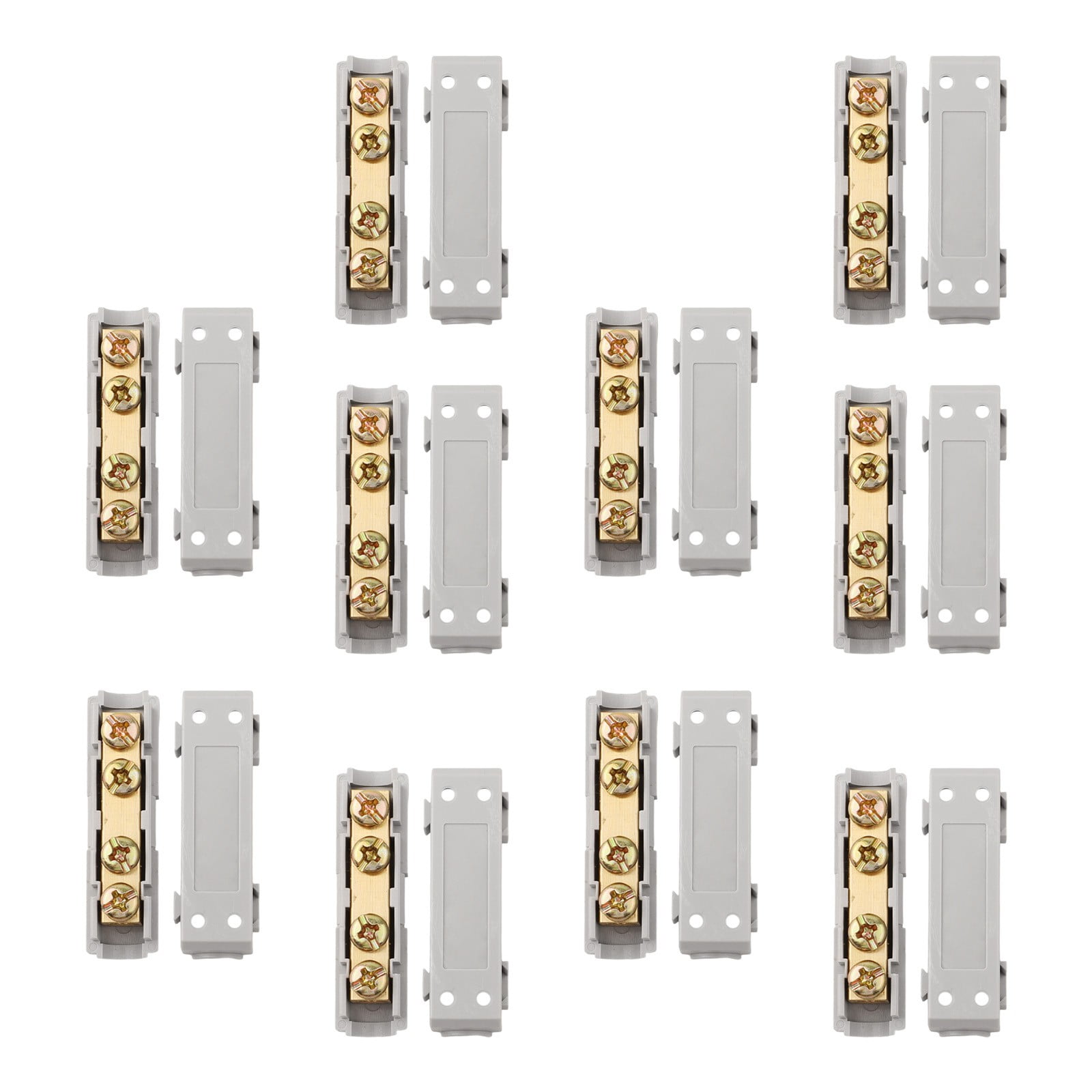 Brass High Power Splitter Wire Connector with Quick Cable Terminal ...