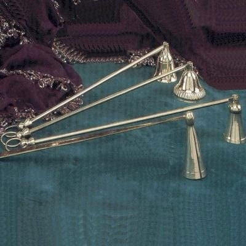 Brass Hinged Candle Snuffer Assortment. 1 of Each. - Set of 4 - Walmart.com