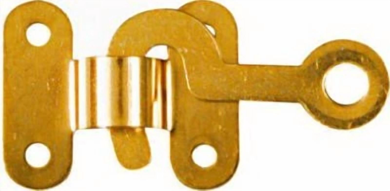 Brass Hook/ Staple, 2-Pk. N211-938 - Walmart.com