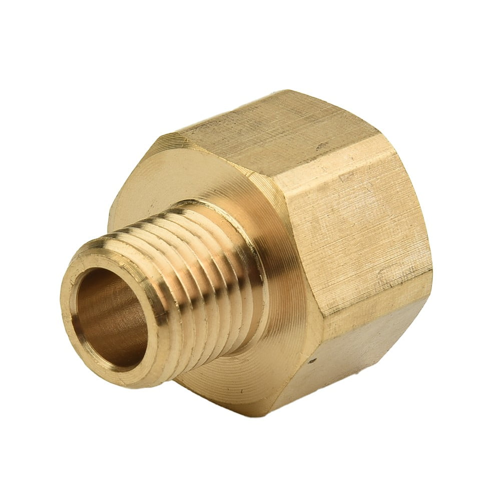 Brass Hose Adapter Connector for Pressure Washers - 22mm Female to 14mm ...