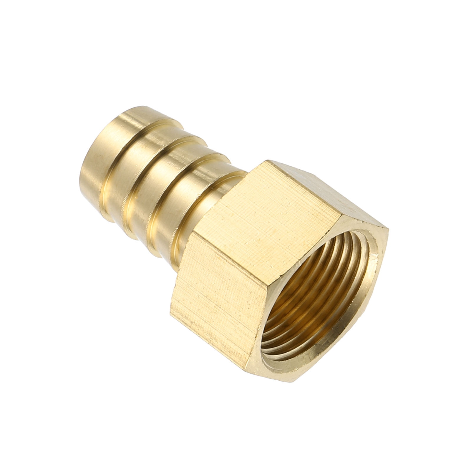 Brass Hose Barb Fitting, 3/4" Barb x 3/4" NPT Female Brass Barb Pipe ...