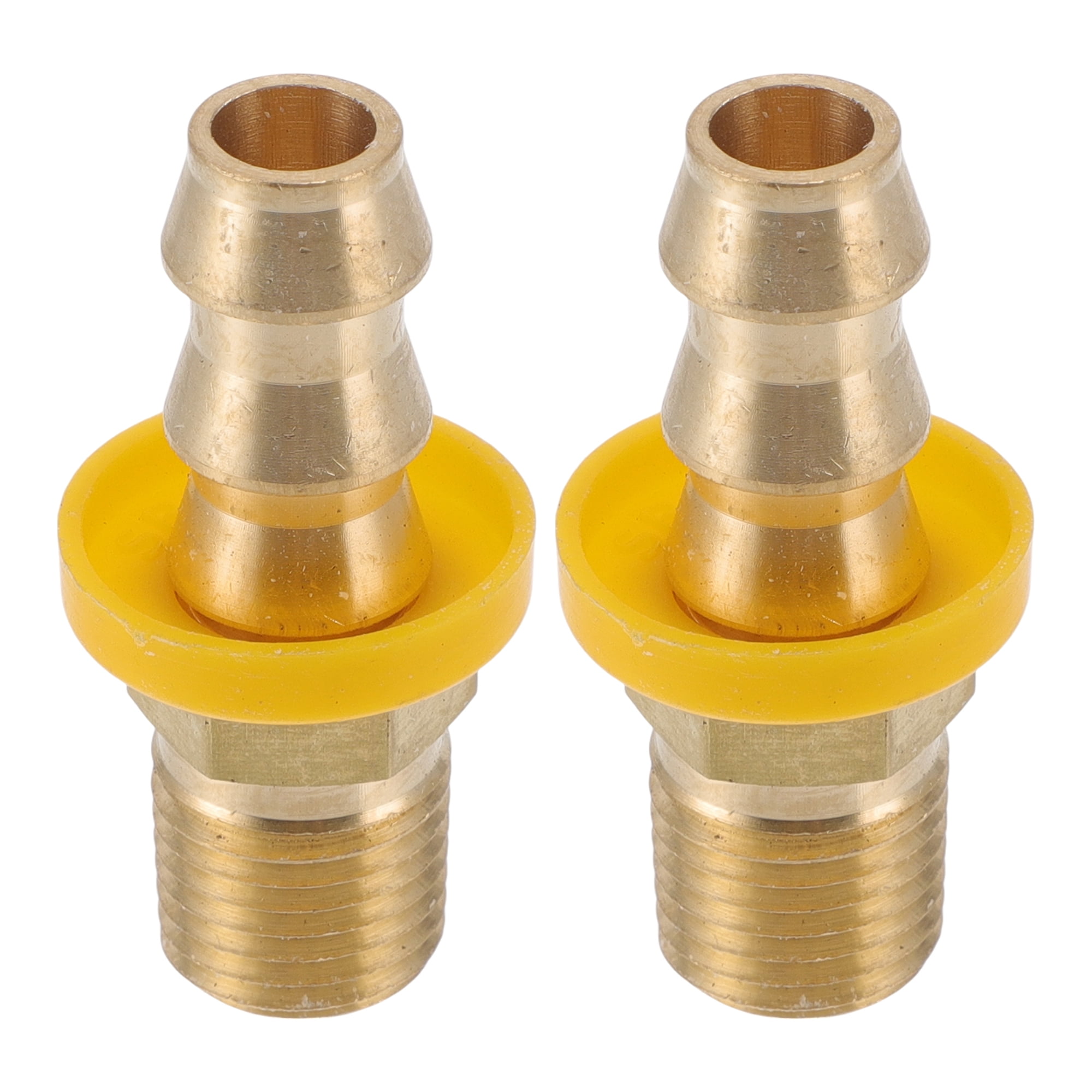 Brass Hose Barb Fittings 1/16" 1/4"NPT Male Thread Barb Fitting for Air ...