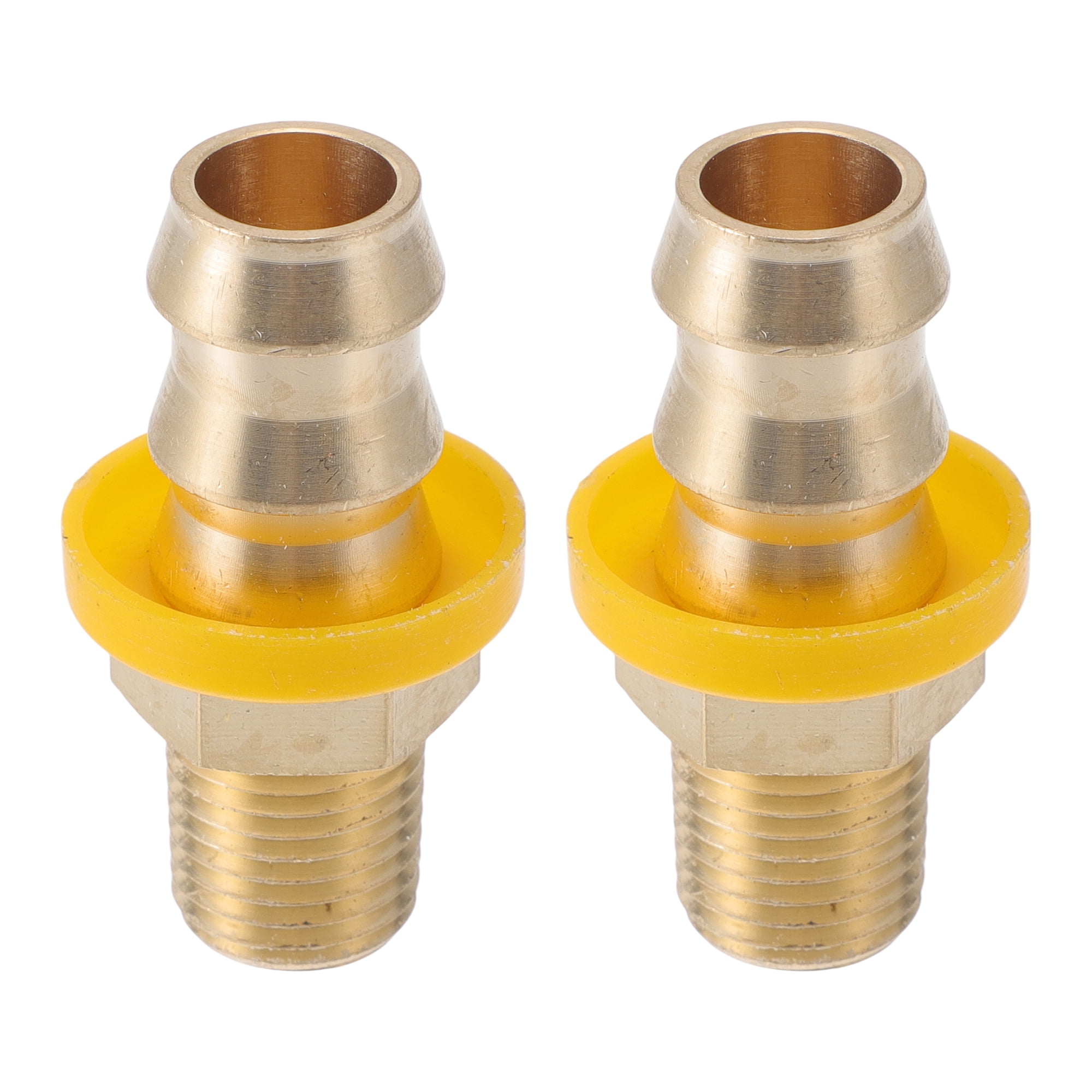 Brass Hose Barb Fittings 5/8" 1/4"NPT Male Thread Barb Fitting for Air ...