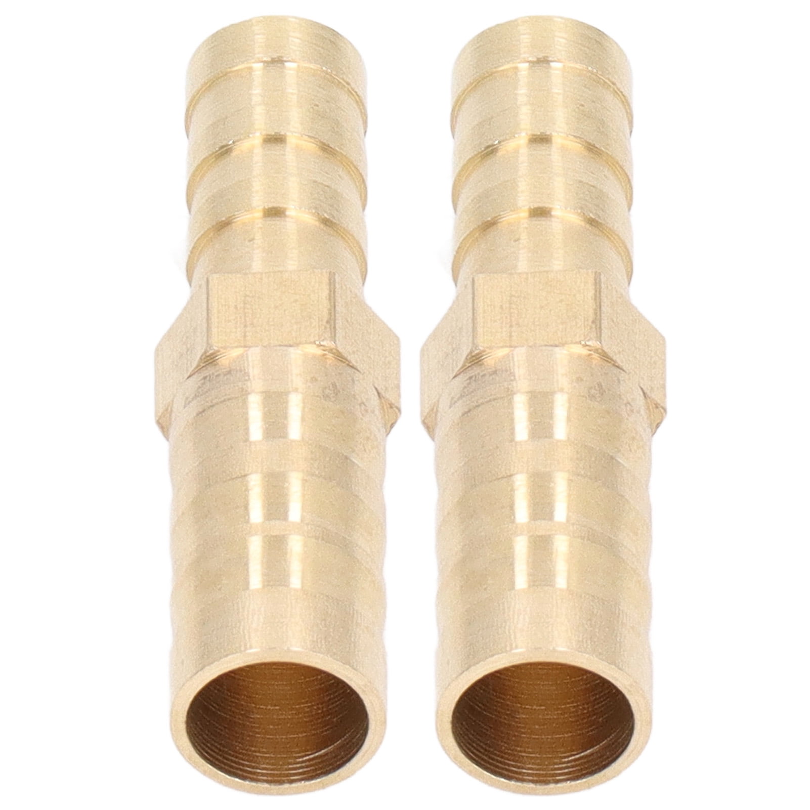 Brass Hose Barb Reducer Fitting 10mm (3/8in) to 8mm (5/16in) - Heavy ...
