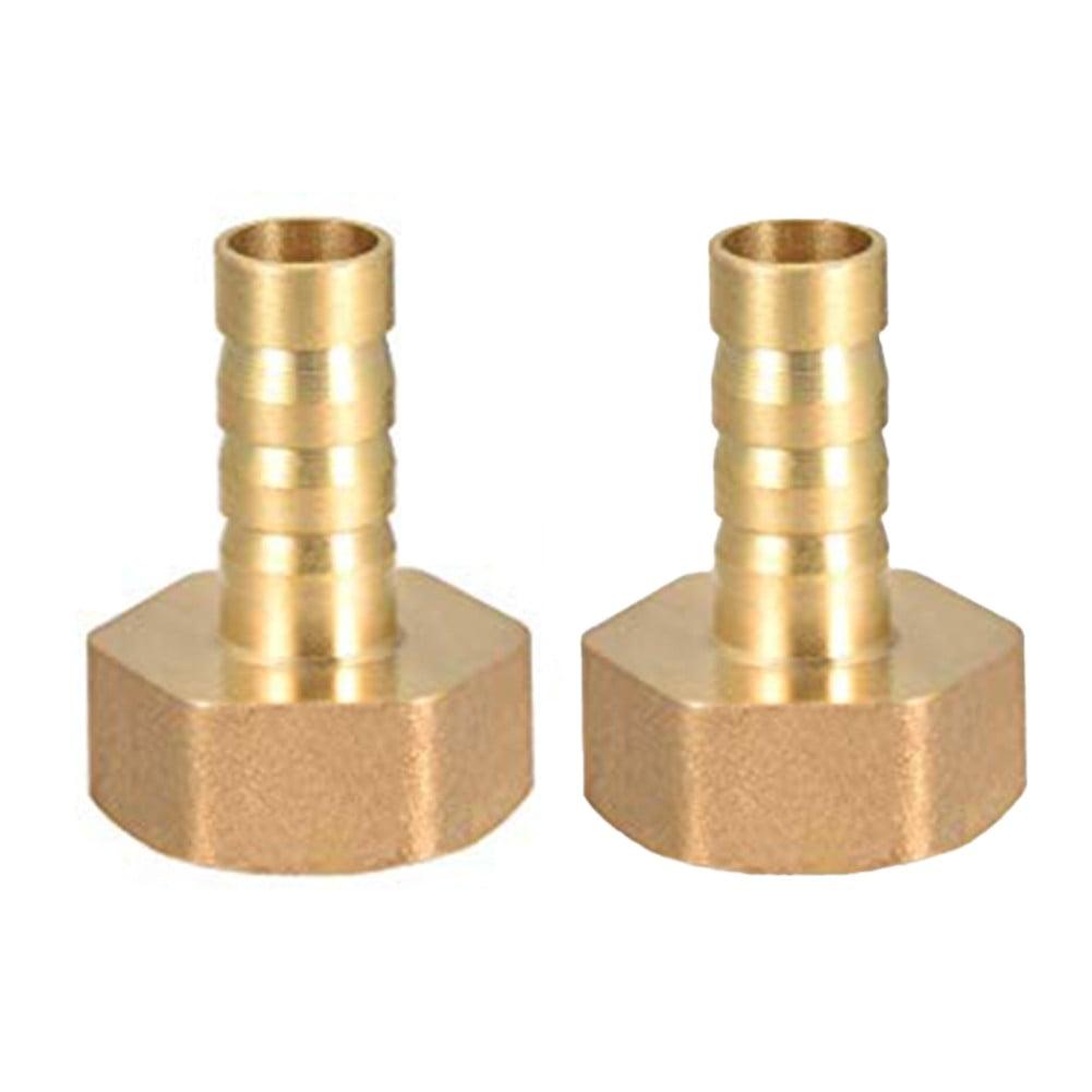 Brass Hose Connector Adapter Screw Connection 1/2" Nozzle (6MM-16MM) 2 ...