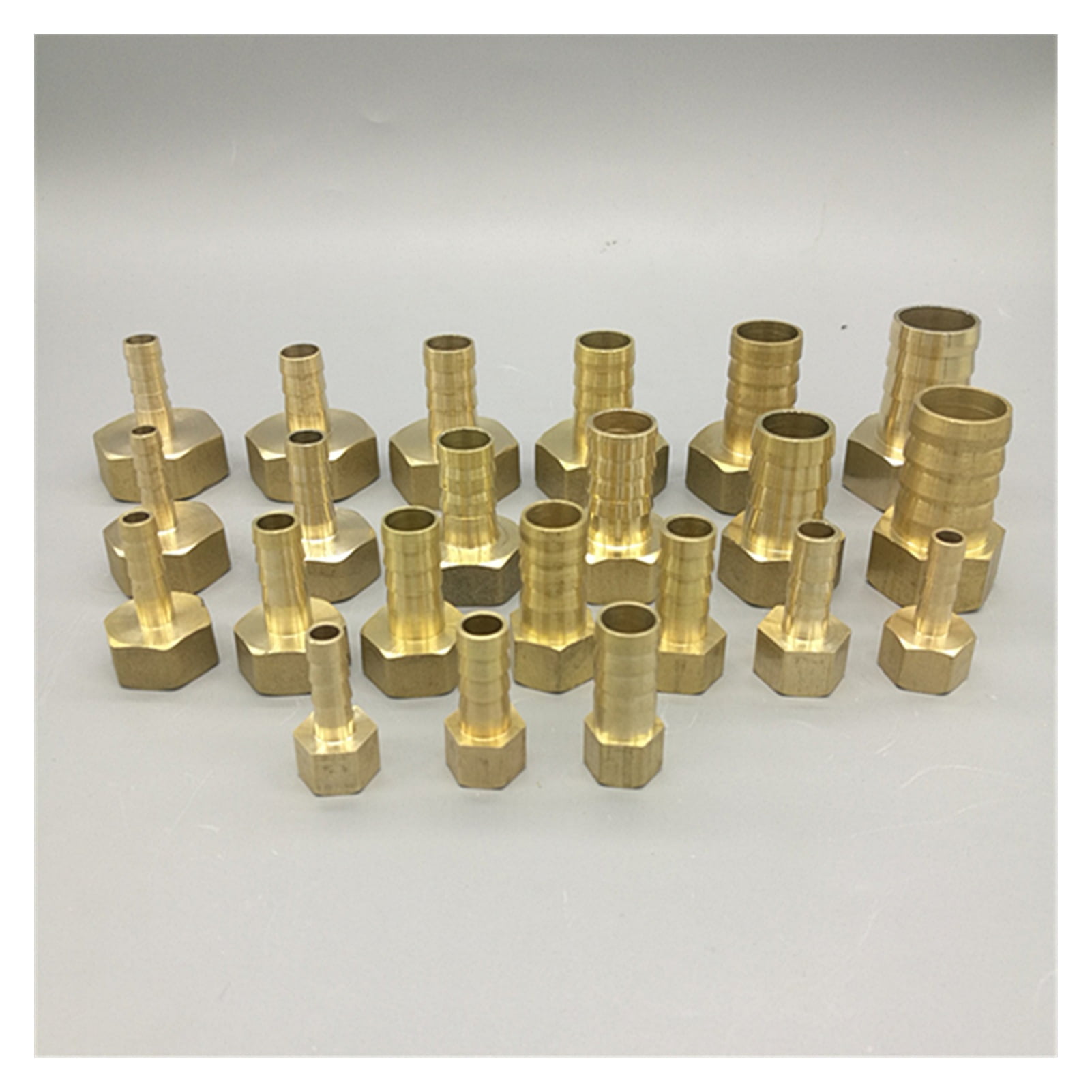 Brass Hose Fitting,4mm 6mm 8mm 10mm 19mm Barb Tail 1/8" 1/4" 1/2" 3/8 ...