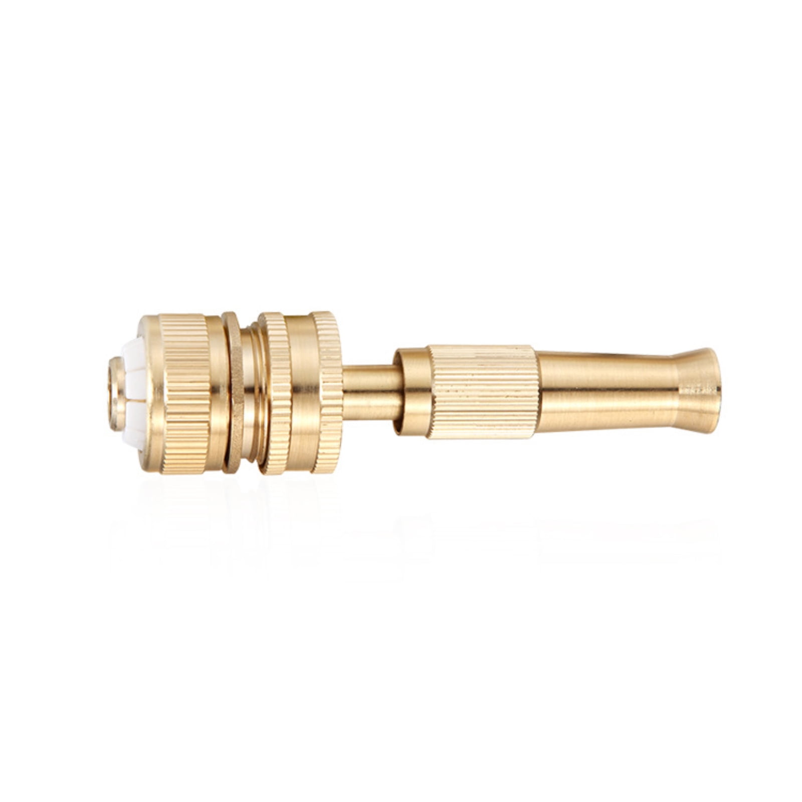 Brass Hose Nozzle, Straight Stream Hose Sprayer Nozzle for High ...