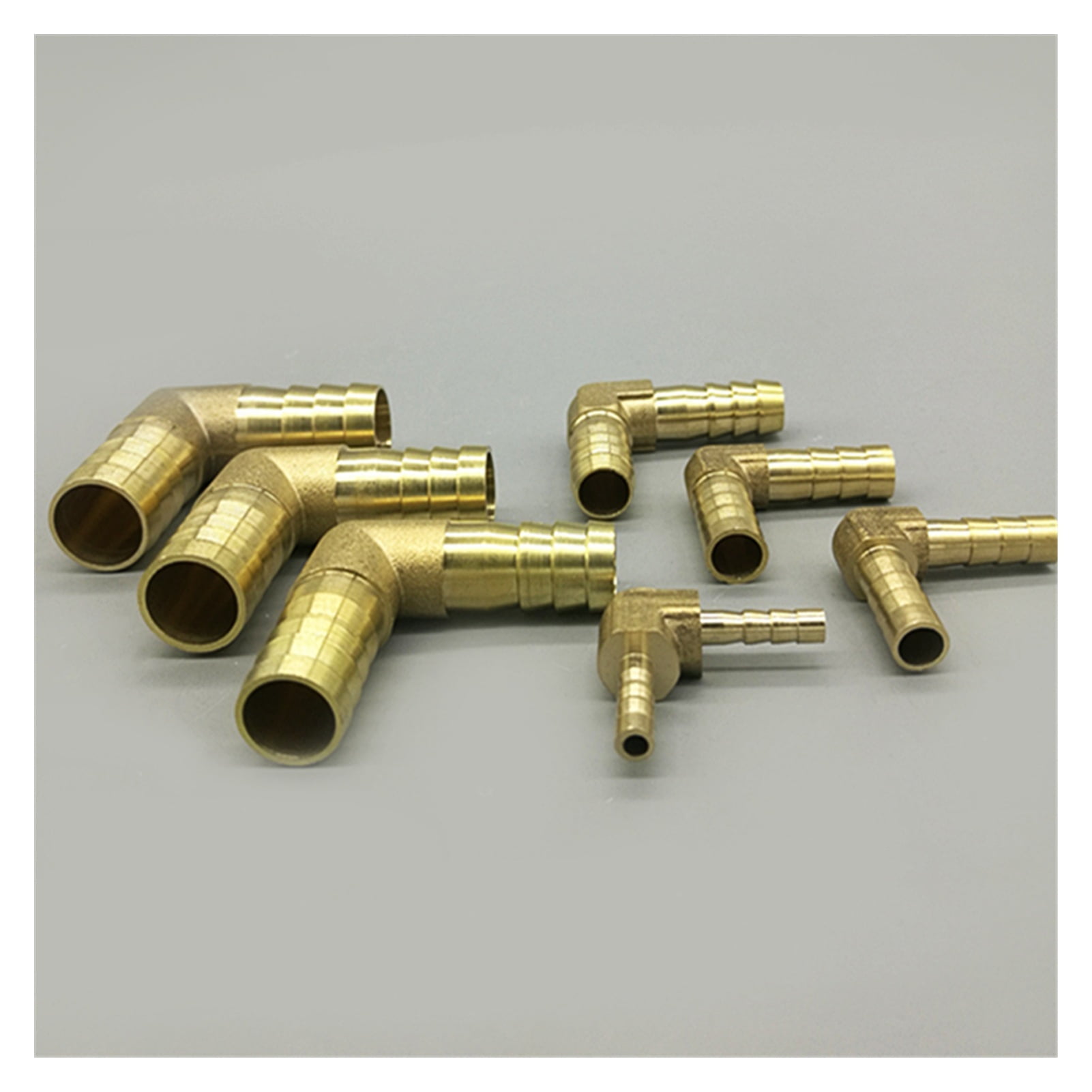 Brass Hose Pipe Fitting,Coupling Elbow Equal Reducing Barb 4mm 6mm 8mm ...
