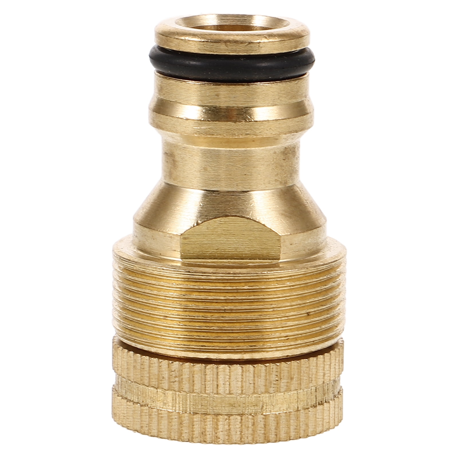 Brass Hose Quick Connect Garden Tap Connector 1/2 Inch to 3/4 Inch ...