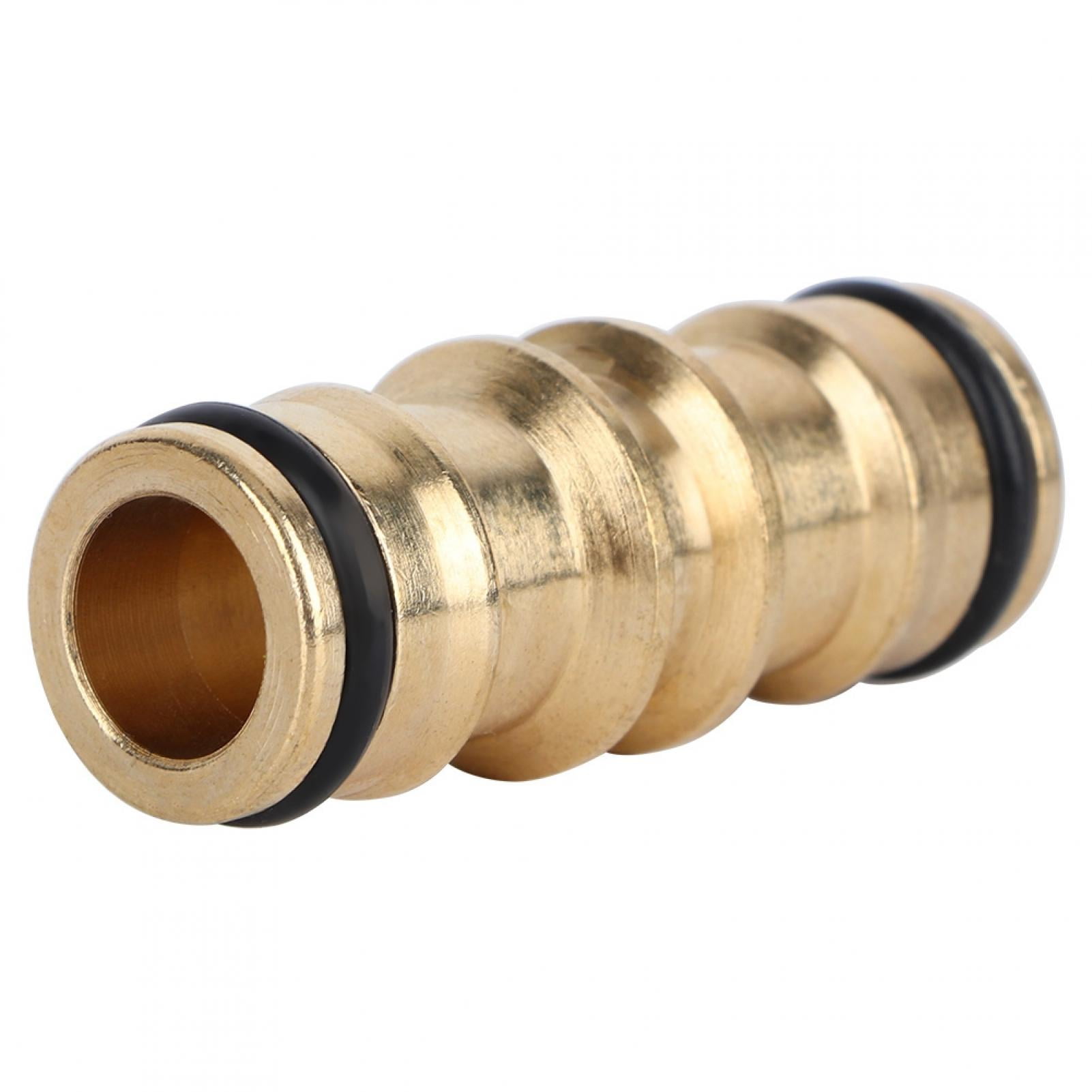Brass Hose Tap Connector Threaded Garden Water Pipe Adaptor Fitting ...