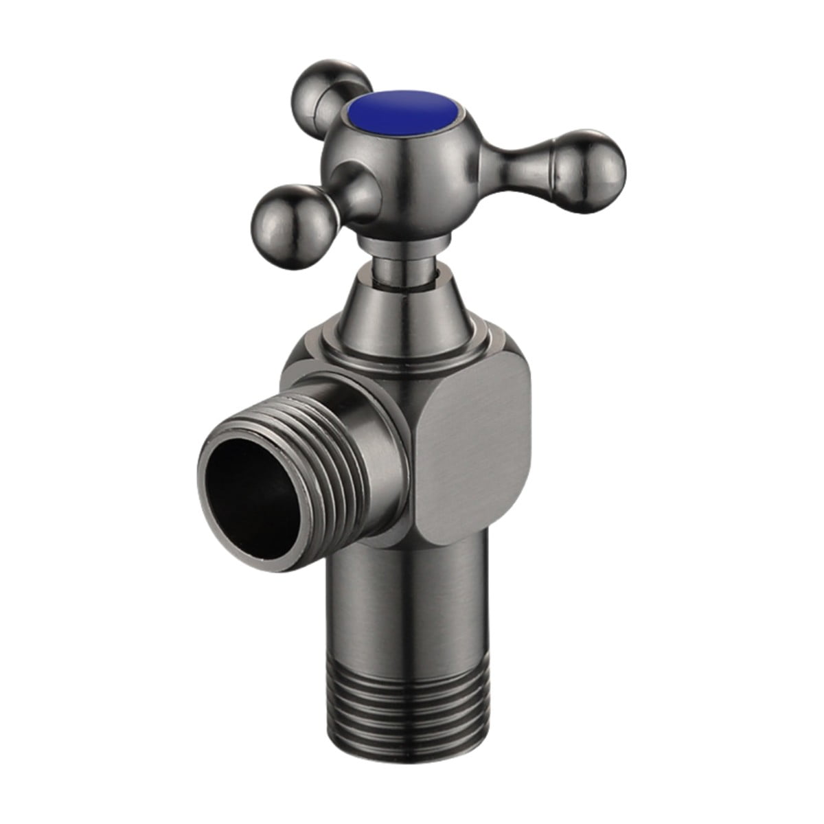 Brass Hot Cold Inlet Valve Toilet Angle Valve Triangle Valve for ...