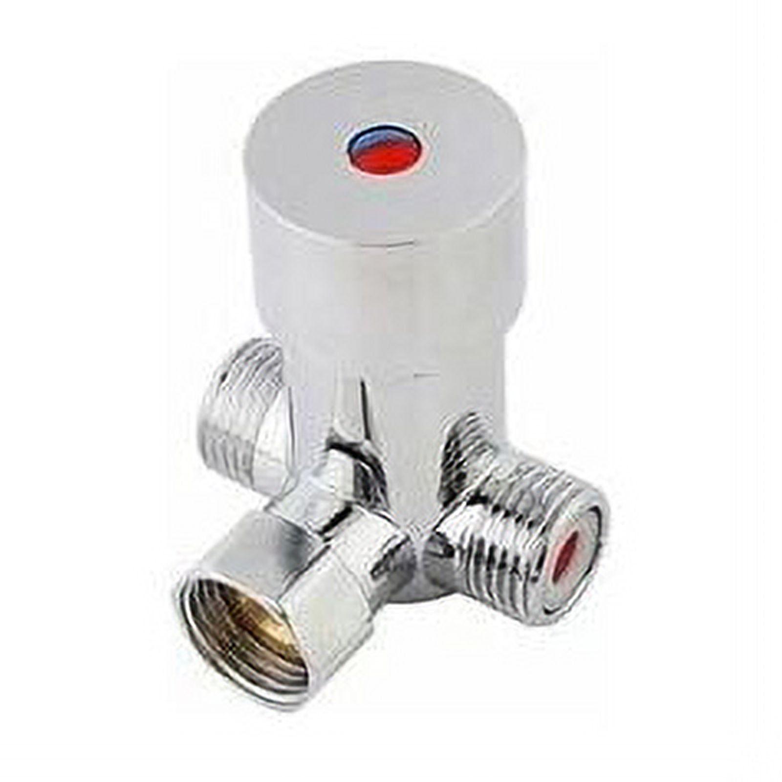 Brass Hot Cold Water Mixing Valve, Mixing Ratio Control With Check ...