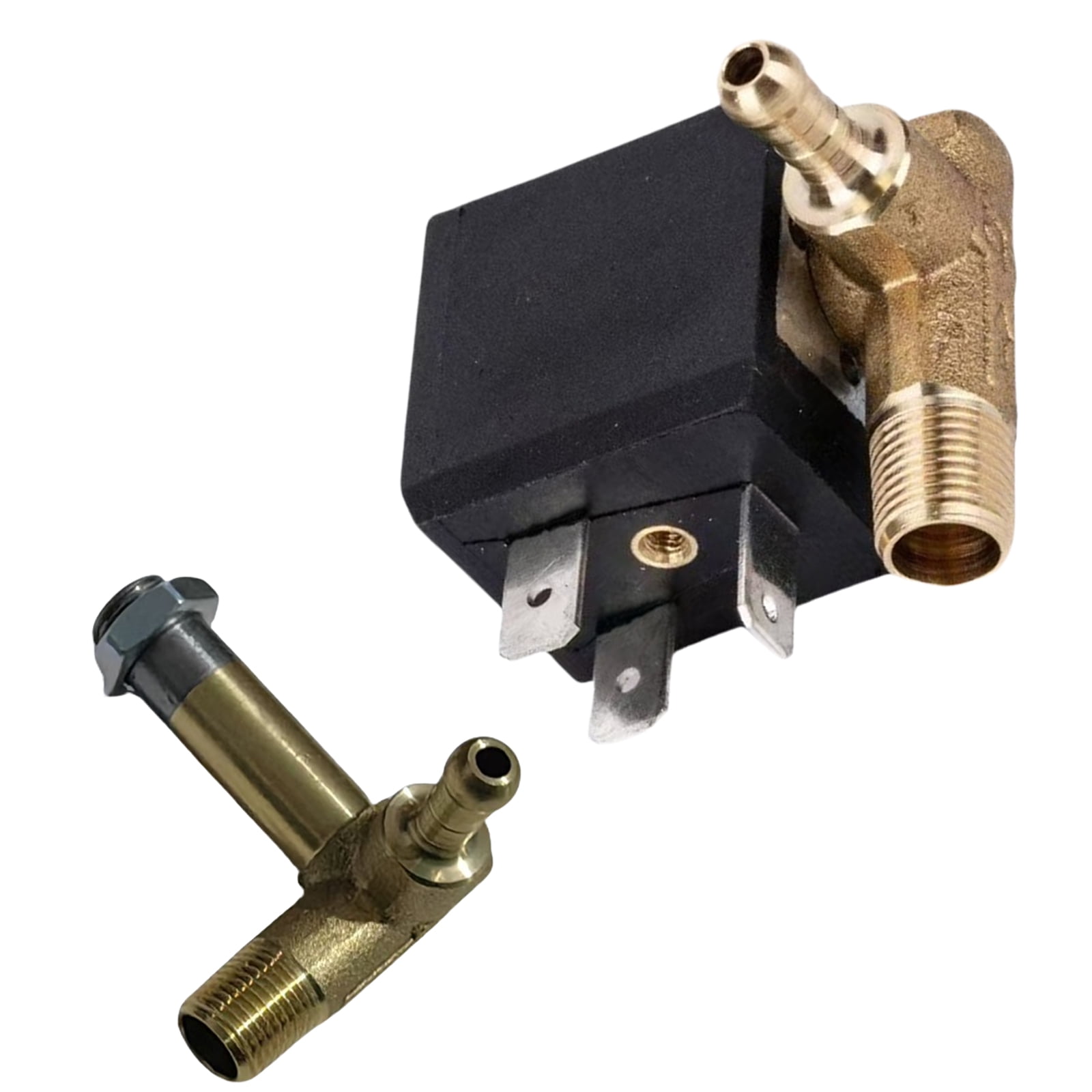 Brass Hot Water Normally Closed Valves 2 Position 2 Way Solenoid Water ...