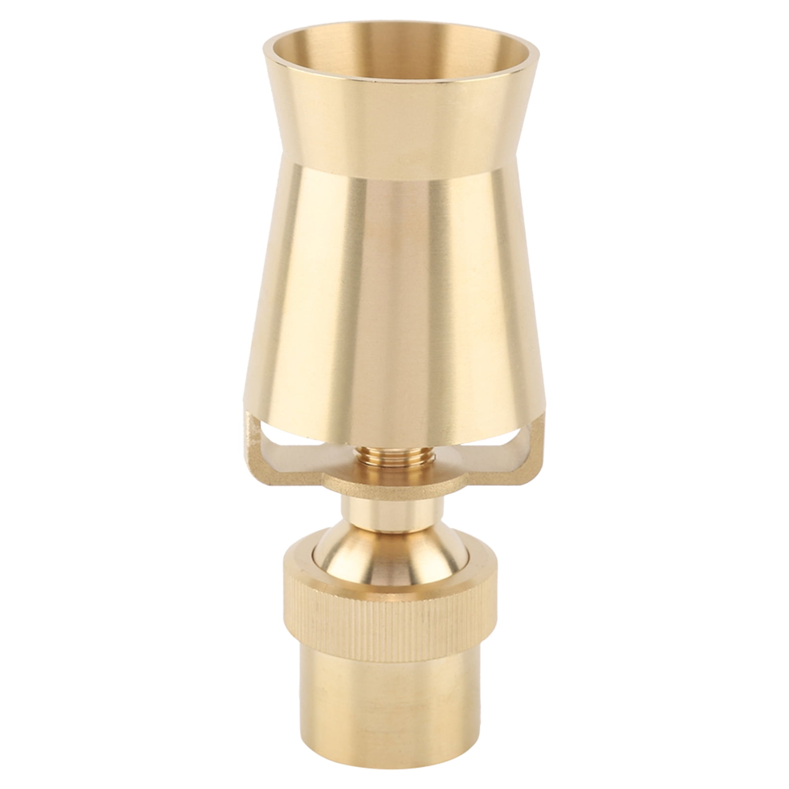Brass Ice Tower Cascade Cedar Water Fountain Nozzle Spray Pond ...