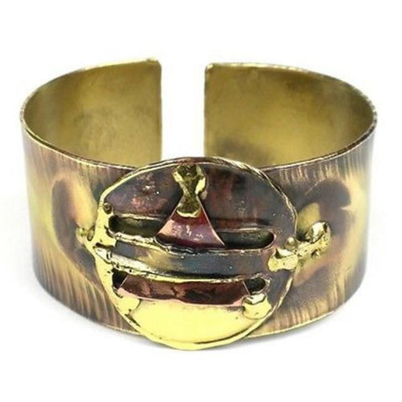 Brass Images Captured Triangle Cuff - Walmart.com