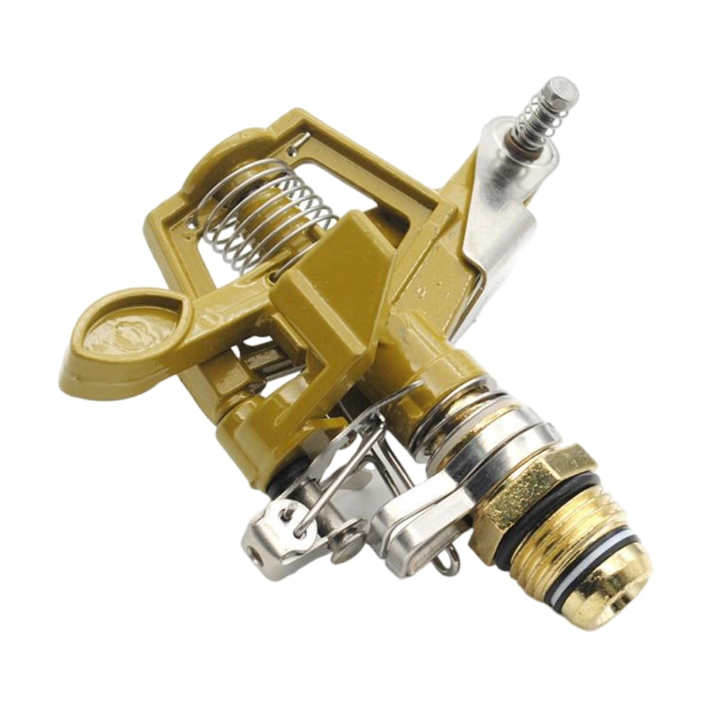 Brass Impact Lawn Sprinklers for Yard Heavy Duty Water Sprinklers Head ...